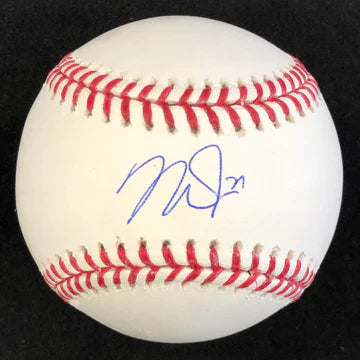 Autographed Baseballs – Great Moments Sports Cards