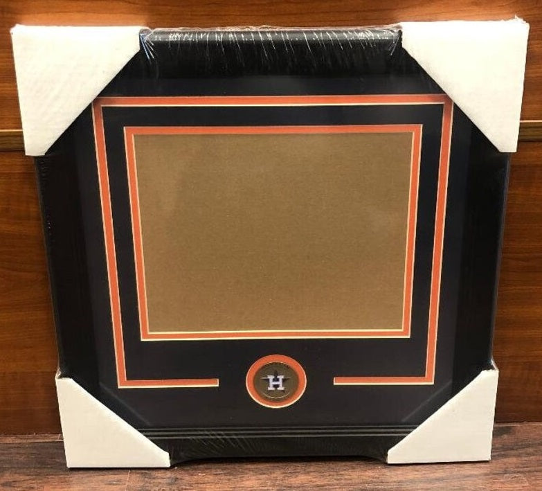 Houston Astros Horizontal 8x10 Photo Frame – Great Moments Sports Cards