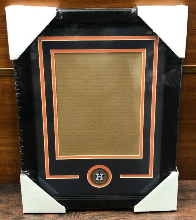 Houston Astros Vertical 8x10 Photo Frame – Great Moments Sports Cards