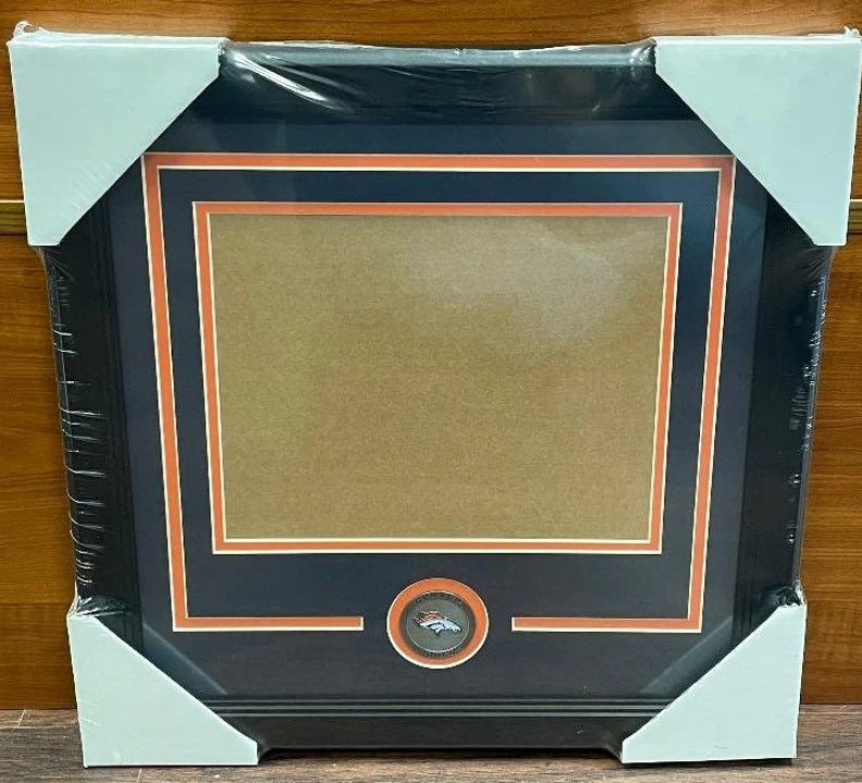 Denver Broncos Horizontal 16x20 Photo Frame – Great Moments Sports Cards