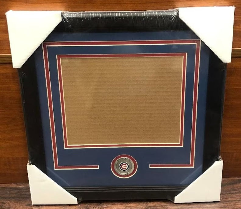 Chicago Cubs Horizontal 11x14 Photo Frame – Great Moments Sports Cards