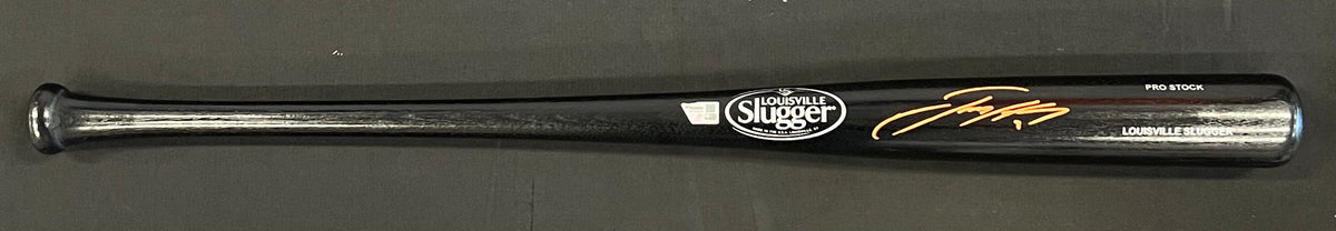 Jackson Holliday Autographed Louisville Slugger Bat – Great Moments ...