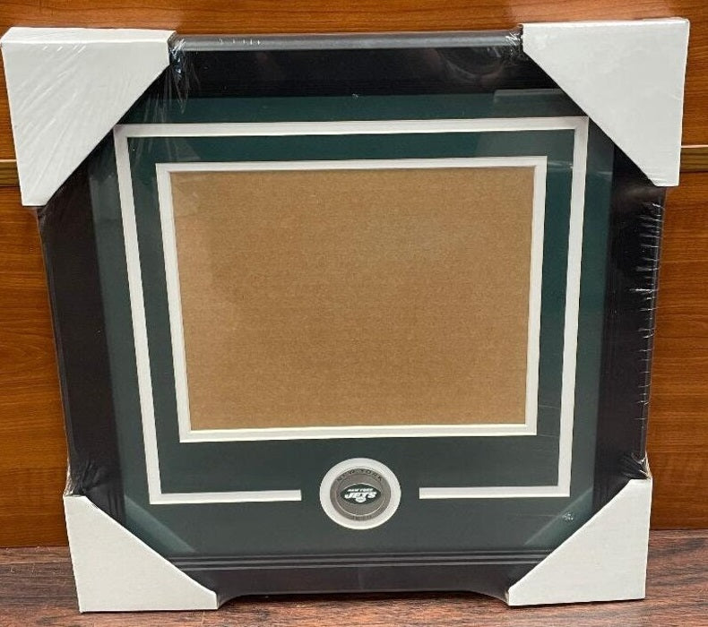 New York Jets Horizontal 8x10 Photo Frame – Great Moments Sports Cards