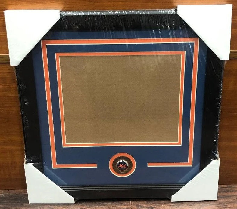 New York Mets Horizontal 8x10 Photo Frame – Great Moments Sports Cards