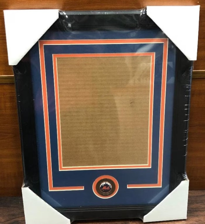 New York Mets Vertical 8x10 Photo Frame – Great Moments Sports Cards