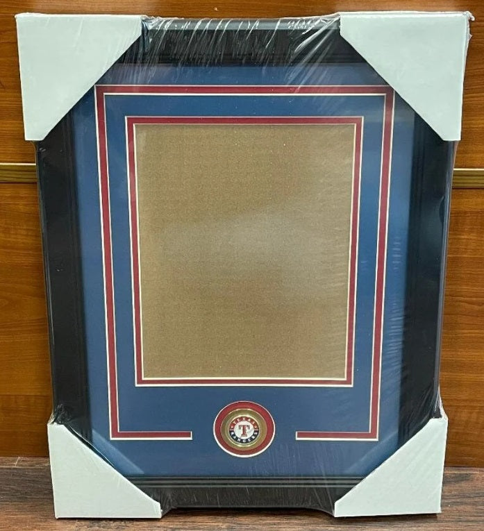 Texas Rangers Vertical 11x14 Photo Frame – Great Moments Sports Cards