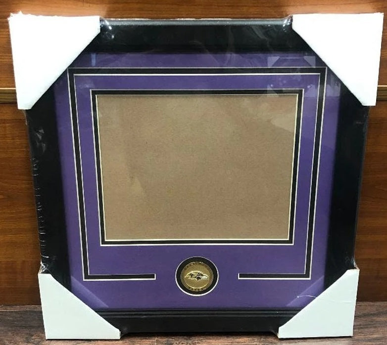 Baltimore Ravens Horizontal 16x20 Photo Frame – Great Moments Sports Cards
