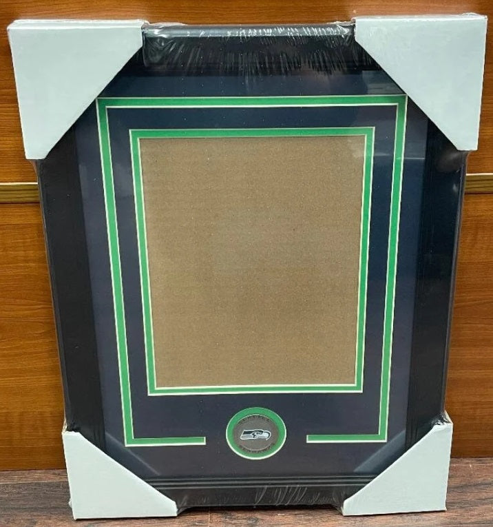 Seattle Seahawks Vertical 16x20 Photo Frame – Great Moments Sports Cards