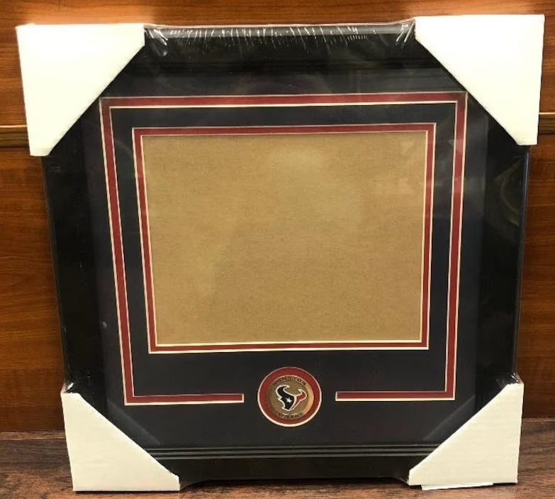 Houston Texans Horizontal 16x20 Photo Frame – Great Moments Sports Cards