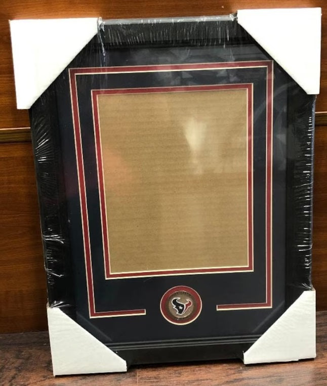Houston Texans Vertical 8x10 Photo Frame – Great Moments Sports Cards
